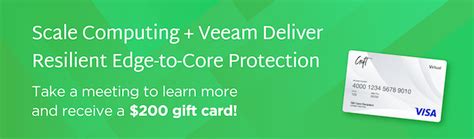 Scale Computing Veeam Resilient Edge To Core Protection