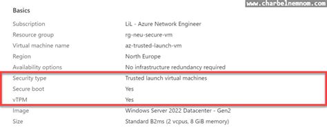 Protect An Azure Trusted Launch Vm With Azure Backup Charbel Nemnom Mvp Mct Ccsp Cloud