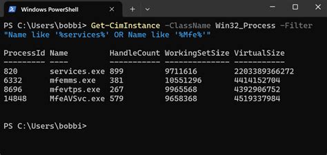 Powershell How To Use Get Ciminstance With Filter Collecting Wisdom