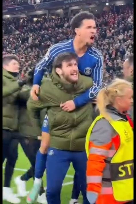 ის რასაც ტელევიზორში ვერ ნახავთ ხვიჩა კვარაცხელიას პირველი ემოციები ლივერპულის დამარცხების