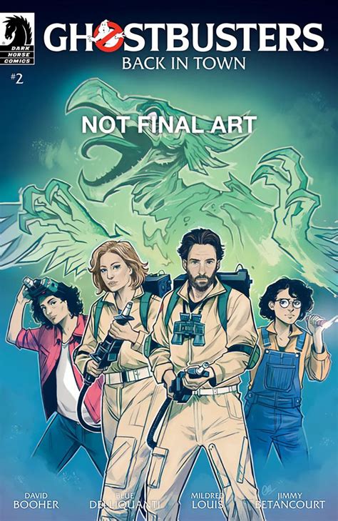 Pin By Spencer Davis On Ghostbusters Ghostbusters Dark Horse Comics