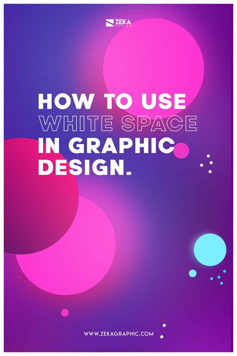 White Space In Graphic Design Artofit