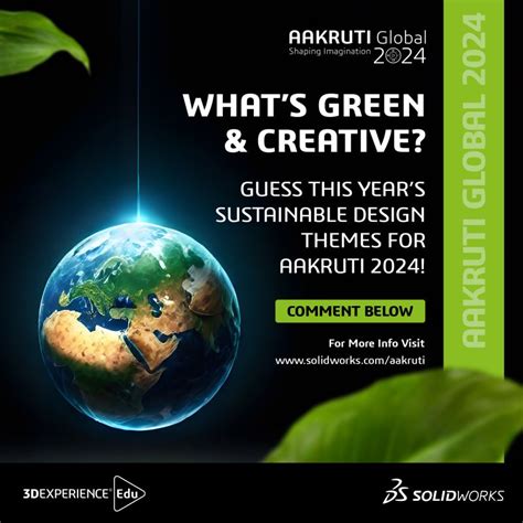 Dassault Systemes Solutions Lab On Linkedin 🌍 Join The Green Revolution At Aakruti Global 2024