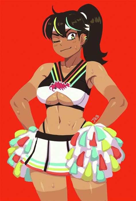 The Jieb Original Highres 1girl Anomalocaris Artist Name Black Hair Clothing Cutout Dark