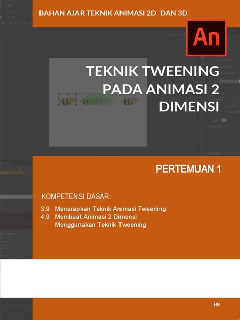 Bahan Ajar Animasi Tweening Pdf