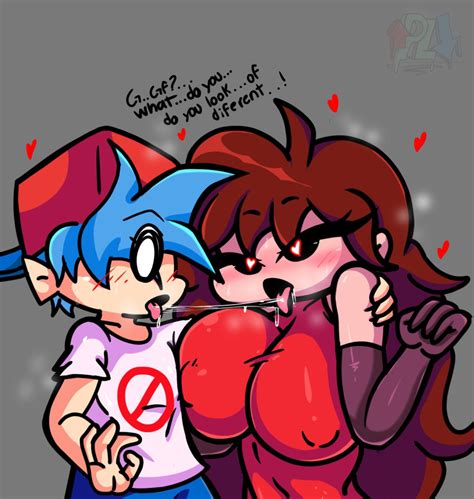 Rule Big Breasts Babefriend Friday Night Funkin Clothed Female Friday Night Funkin