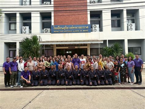 โรงเรียนดุริยางค์ทหารอากาศ Royal Thai Air Force School Of Music Added A โรงเรียนดุริยางค์