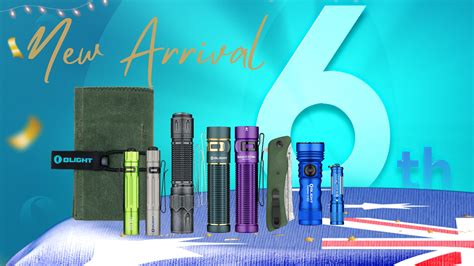 Olight Au 6th Anniversary Shopping Guide