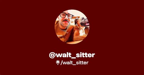 Walt Sitter Linktree