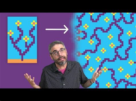 Free Video Wave Function Collapse Algorithm Overlapping Model Implementation In Javascript