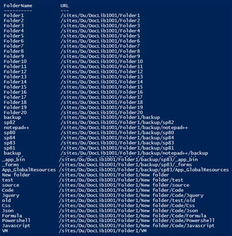 Problem With Pnp Powershell Get Pnpfolder Microsoft Qanda