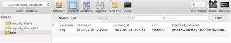 tutorial setting up node js with a database medium