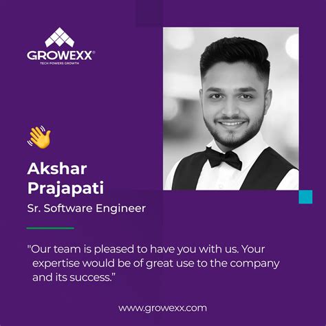 Growexx On Linkedin Joingrowexx Welcomeaboard Welcometotheteam