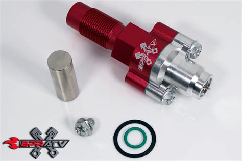 Polaris Rzr Ace 570 Red Cnc Cam Timing Chain Tensioner Conversion Univ — Bpratv