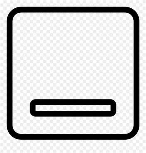 Download Minimize Window Icon Free Clipart 2629332 PinClipart