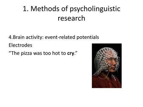 PPT Psychol Inguistics The Study Of Language Processing PowerPoint Presentation ID 9540277