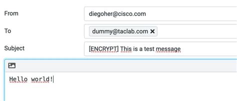 Configure Content Filter Based On Subject Content To Encrypt Messages Cisco