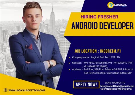 Logical Soft Tech Private Limited On Linkedin We Are Hiring 3 To 4 Android Developer Who Is