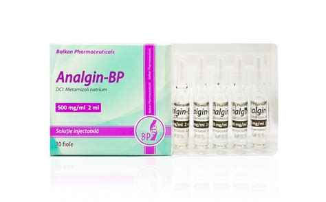 Analgin Bp Inj Injectable Solution