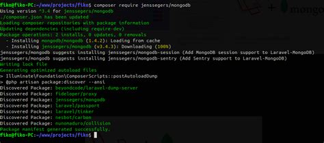 Install Mongodb On Laravel Project — Jenssegersmongodb By Fiko