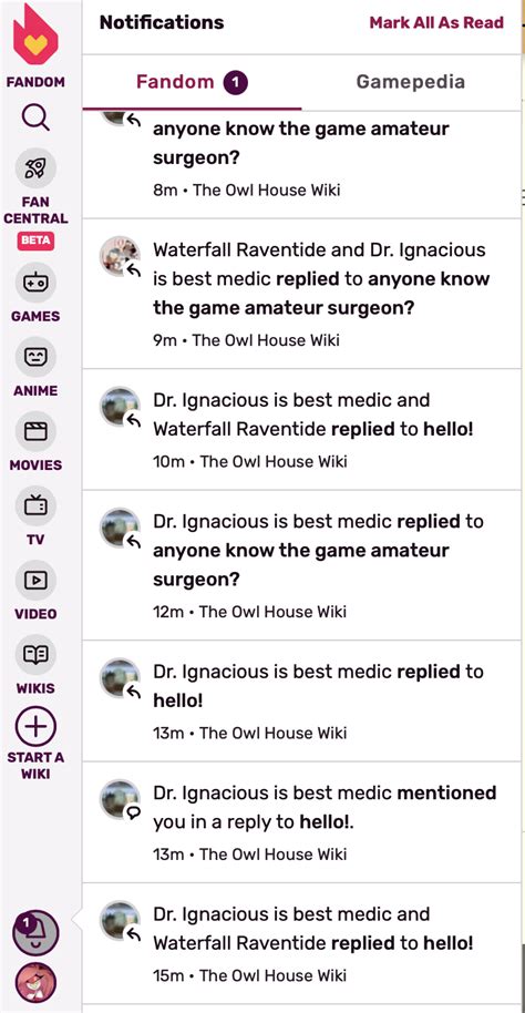 Is Anyone Experiencing This Fandom