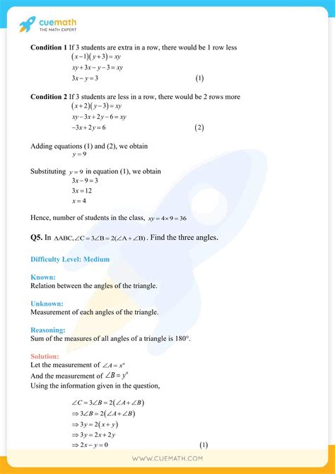 Ncert Solutions For Class 10 Maths Chapter 3 Exercise 3 7 Pair Of