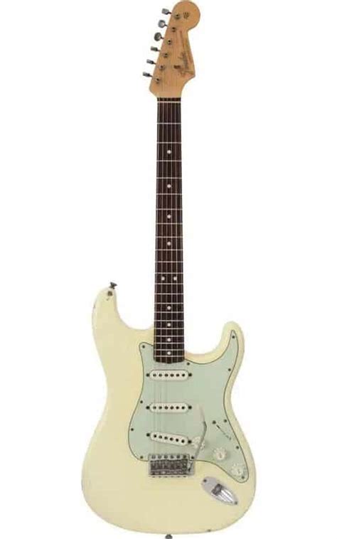 Jimi Hendrix Stratocaster Rare Guitars Jimi Hendrixs 1963 Fender
