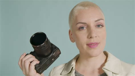 Dslr 카메라로 사진 작가 포즈 01 무료 스톡 동영상 자료