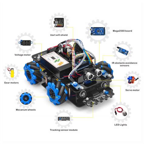 tt motor with wire and connection for osoyoo v2 0 robot car model 2016 osoyoo store