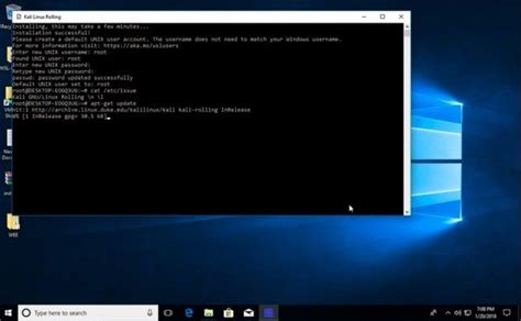 Kali Linux No Windows Distro Já Está Disponível Na Windows 10 Store