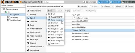 PROXMOX Conversion NACVIEW Documentation