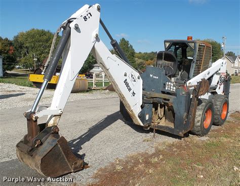 Backhoe Attachment For Bobcat At Edna Mondragon Blog