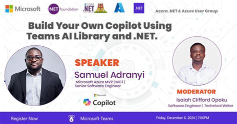 Accra Net And Azure User Group On Linkedin Ai Dotnet Azure