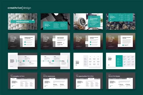 قالب پاورپوینت ساده و شیک مینیمال Minimalism