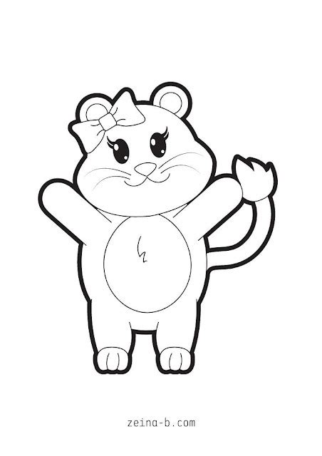 رسومات للتلوين لأطفال الروضة كراسة تلوين مقاس A4