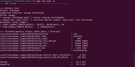 optimizing ubuntu battery life for 50 battery life gains🔋 arcadian