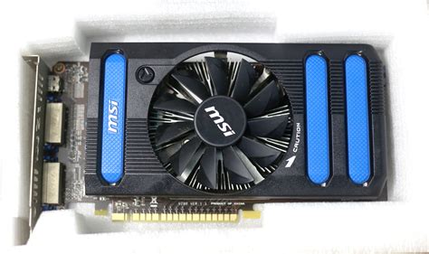 MSI nvidia GTX 650-1GB GDDR5-OCV1 Over Clock Version PCI-E | ClickBD