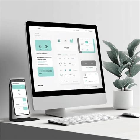 Design Mockup Of A New Feature For A Web Application Using A Prototyping Tool Premium Ai