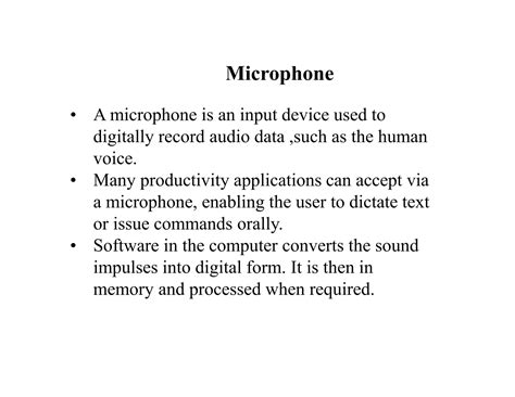 Inputoutput Devices • Input Devices • Types Of Input Devices Pdf Inputoutput Devices • Input Devices • Types Of Input Devices Pdf