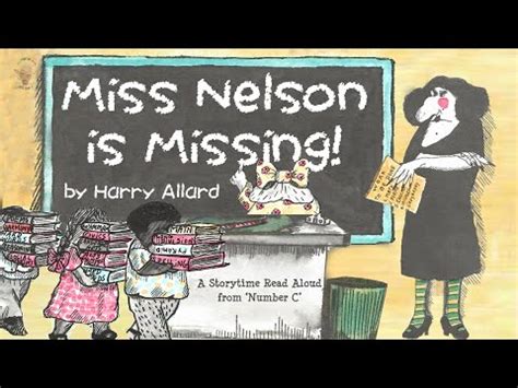 Miss Nelson Is Missing By Harry Allard Read Aloud Youtube
