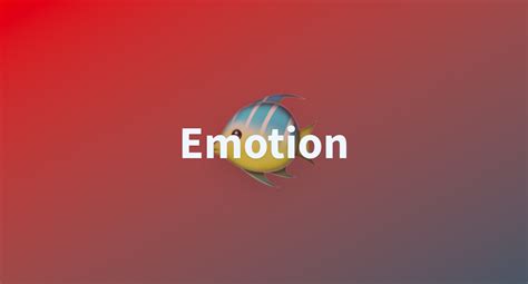 Emotion A Hugging Face Space By Junelle