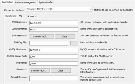 Server Side Connection To Mysql Via Ssh Need Help Wappler Community