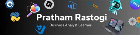 Pratham Rastogi Pgdm 2025 Analytics Enthusiast Power Bi • Excel