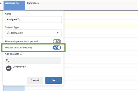 Grid View Contact List Is Showing All Previous Users Smartsheet Community