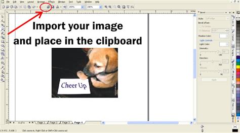 How To Create Page Curls Using CorelDraw My VA Journal