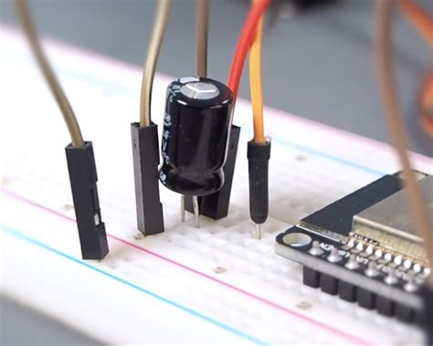 One And Multiple Servo Motor Control With Esp32 Development Board 8