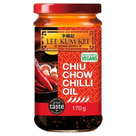 Lee Kum Kee Chiu Chow Chilli Oil 170 G Storefront En