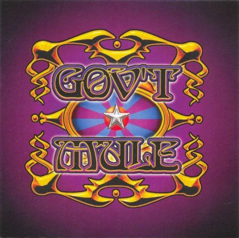 Govt Mule Live With A Little Help From My Friends 2cd Powermaxxno