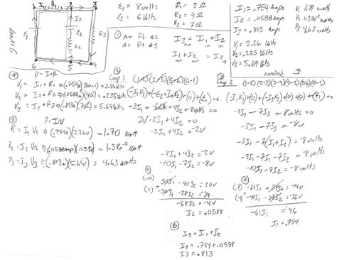 Solved Need To Find Current I1 I2 I3 Voltage V1