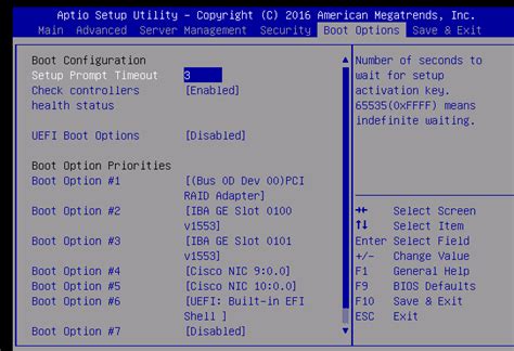 Solved UCS C M Will Not Boot From Local HDD Using MegaRAID GB SAS HBA Cisco Community